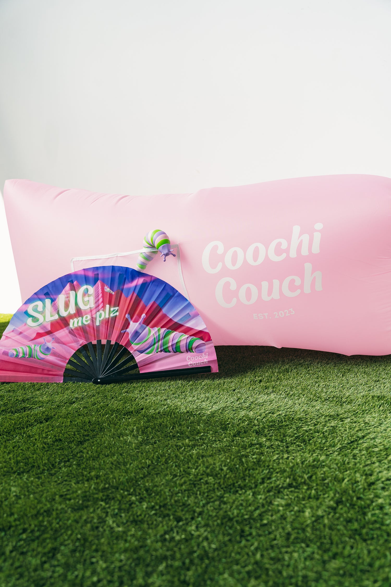 Coochi Couch | Ultimate Comfort for Music Festivals & Outdoor Events