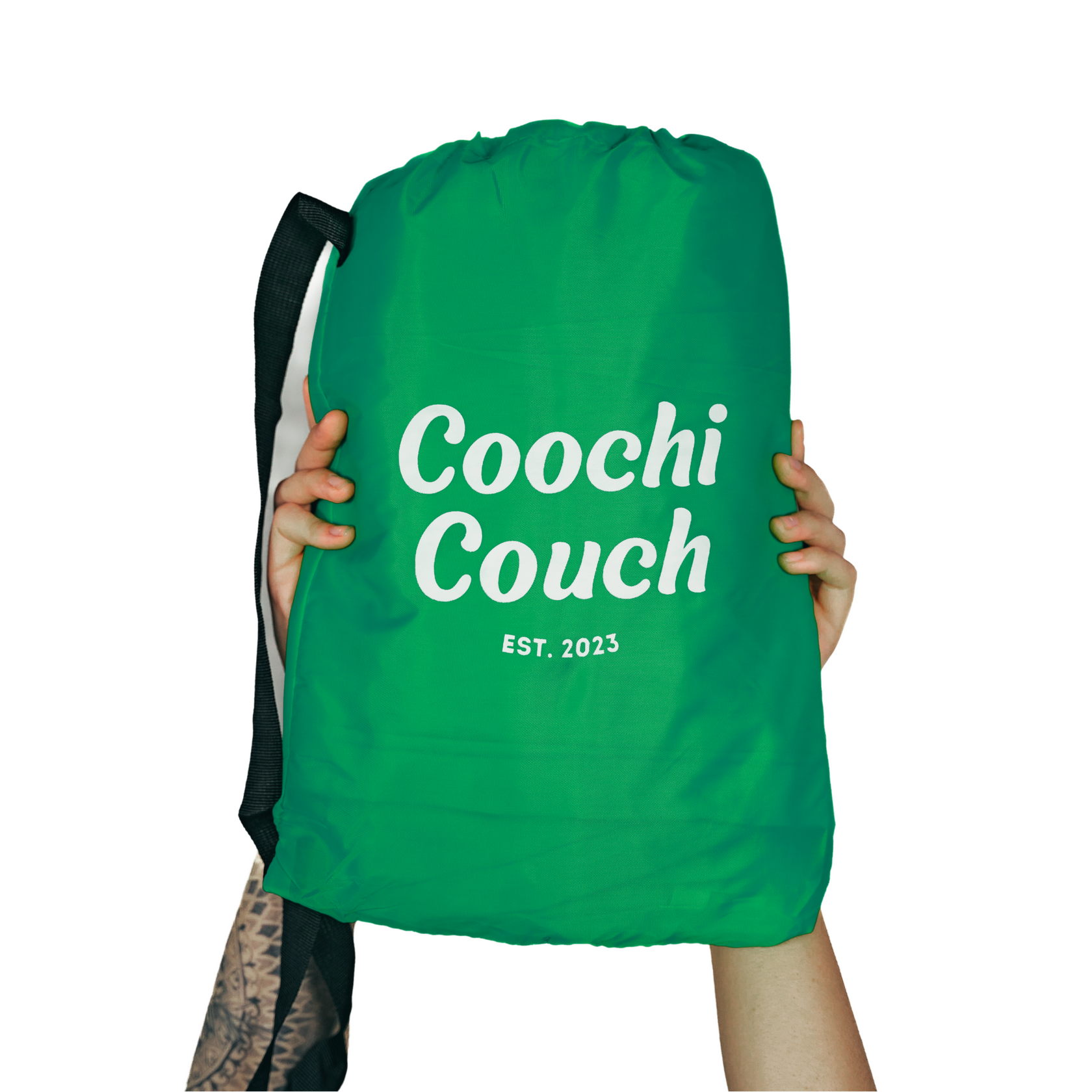Coochi Couch | Ultimate Comfort for Music Festivals & Outdoor Events