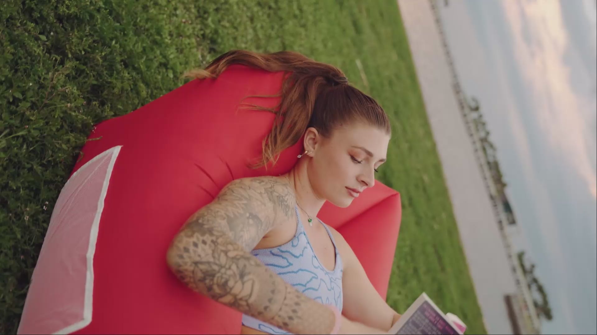 Coochi Couch | Ultimate Comfort for Music Festivals & Outdoor Events